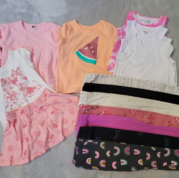 Bottoms | 3t Toddler Girls Clothes | Poshmark